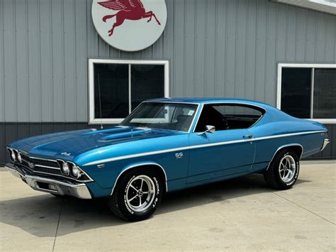 1969 Chevrolet Chevelle SS Coyote Classics