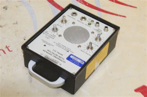Parks Doppler Flow Detector Model 812 Js Medical Equipment