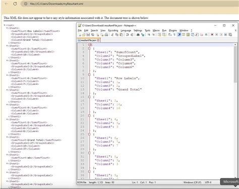 Xml To Json C Bannet Xml To Json Átalakító Online