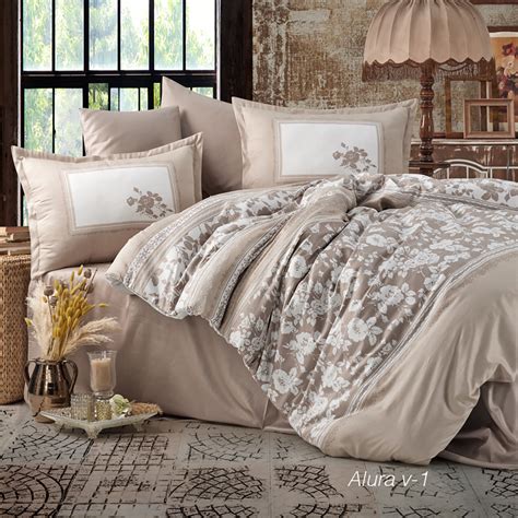 Satin Classy Bed Linen King Alura V1 Classybed