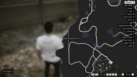 All Scope Out Locations Intel In GTA Online S Cayo Perico Heist GTA BOOM