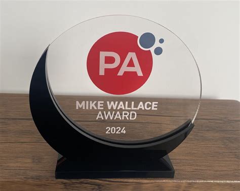 For My Name To Even Be Mentioned In Any Connection To The Mike Wallace