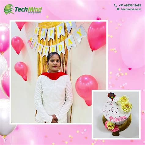 Techmind Softwares On Linkedin Officebirthday Birthdaycelebration Officelife