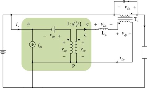 Equivalent Circuit For Small Signal Model Download Scientific Diagram