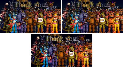 Fnaf Thank You Wallpaper 74 Images