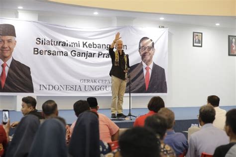 Ganjar Pranowo Berkomitmen Lanjutkan Proyek IKN