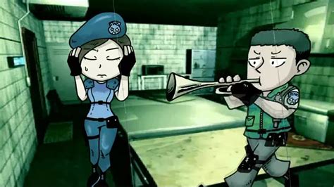Chris Redfield Jill Valentine And Albert Wesker Resident Evil And 1