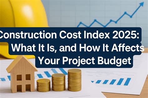 Construction Cost Index 2025 What It Is And How It Affects Your