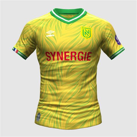 FC Nantes Home FIFA Kit Creator Showcase