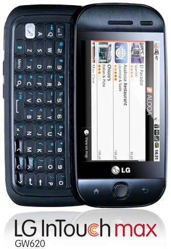 Lg Launches G Enable Gw Android Mobile Phone In India Telecomtalk