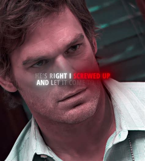 "No More, No F** More!" | Dexter S4 Edit | MOONDEITY X INTERWORLD - ONE ...