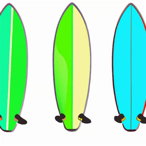 Descubre Los Diferentes Tipos De Tablas De Surf Y Su Uso