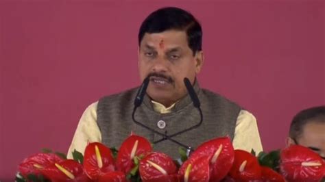 Bjps Mohan Yadav Sworn In As Madhya Pradesh Chief Minister Pm Modi Present India Today