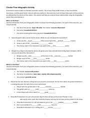 Circular Flow Activity Pdf Circular Flow Infographic Activity Economists Create Models To