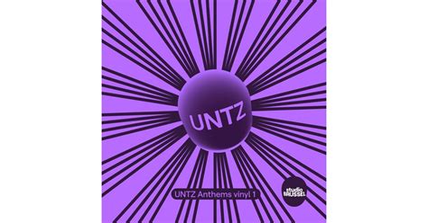 Untz Anthems Vinyl 1 Various 2 X 12 Music Mania Records Ghent