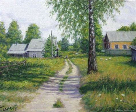 Ярмарка Мастеров - ручная работа, handmade | Пейзажи, Идеи озеленения ...