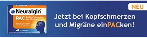 Neuralgin Pac Bei Kopfschmerzen Und Migräne Tabl Apotal De Ihre