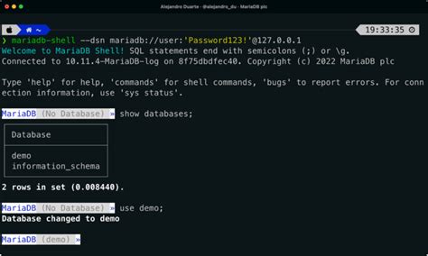 Mixing SQL And NoSQL With MariaDB And MongoDB MariaDB