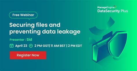 Webinar Securing Files And Preventing Data Leaks I JSC