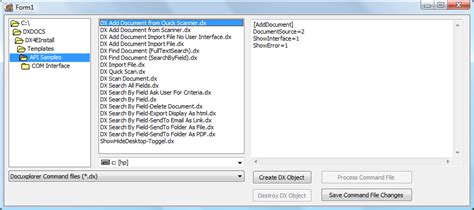 API Samples