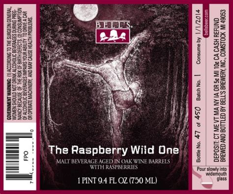 Bell S The Raspberry Wild One In Just A Few Bottles Beer Street Journal