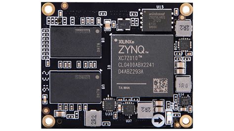 alinx amd xilinx zynq 7000 soc xc7z010 som system on module