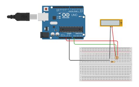 Circuit Design Arduino Uno Analoginput Sketch Tinkercad