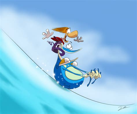 Rayman And Globox From Rayman Origins By Diewtiful On Deviantart