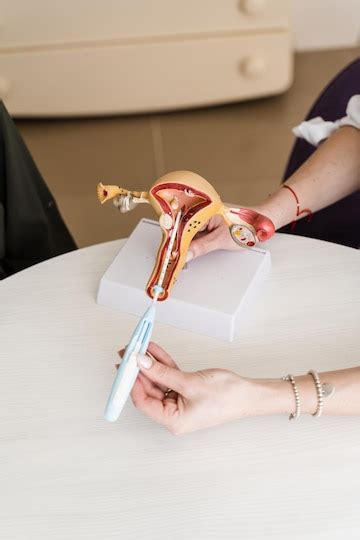 Premium Photo Closeup Insert Of Intrauterine Device Iud Into Your