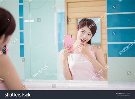 Bathroom Selfie Girl