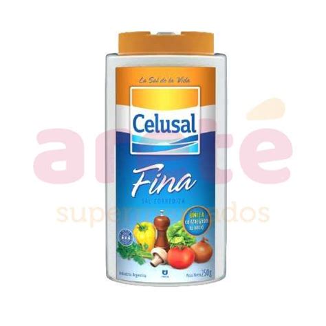 Celusal Sal Fina Salero 24x250g