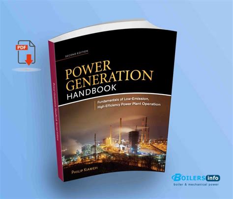 power generation handbook second edition