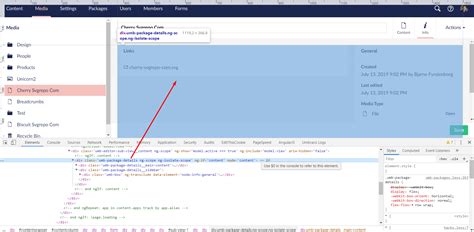 Refactor Class Names For Layout In Info Tab · Issue 7295 · Umbraco