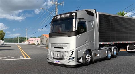 ETS 2 NOVO VOLVO FH AERO Truck Mod V1 50 X ETS 2 MOD