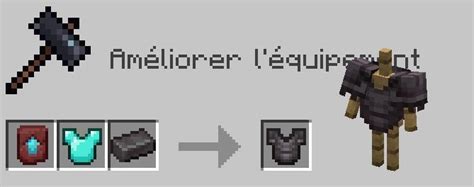 Comment Faire Une épée En Netherite On Fait Comment