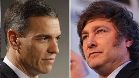 Resumen de noticias de la crisis diplomática entre España y Argentina declaraciones de Sánchez