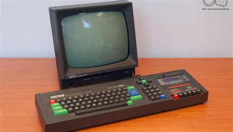 Amstrad Cpc 464 Museum Of Sep Chios