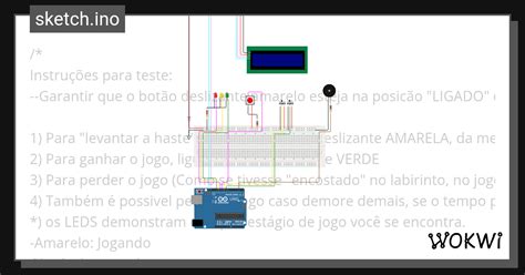 Projeto Final Nervoteste Wokwi ESP STM Arduino Simulator