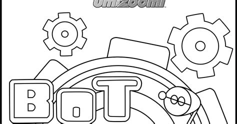 Justingatlin Team Umizoomi Bot Coloring Pages