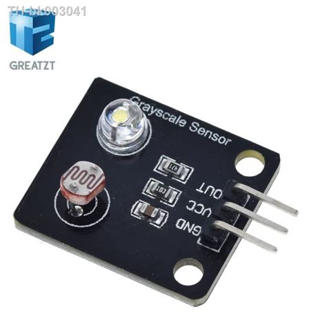 Photosensitive Resistor Light Sensor Analog Grayscale Sensor Electronic