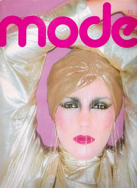 Glossy Sheen Mode Australia Magazine Winter 1977