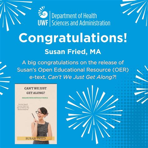 Uwf Health Sciences And Administration On Linkedin Uwf Hsa Oer Uwfhsa Uwfcareer Uwfhips