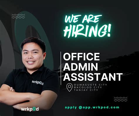 Office Admin Assistant Wrkpod