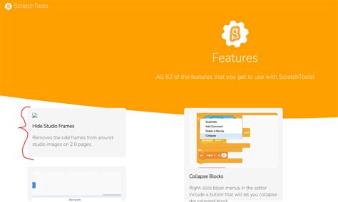 Broken Images On Features Page · Issue 209 · Stforscratchscratchtools · Github