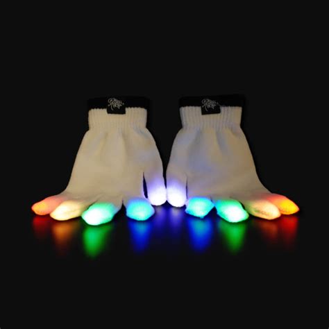 Programmable Led Glove Set Customizable Gloving Lights Apollo V2 Glove