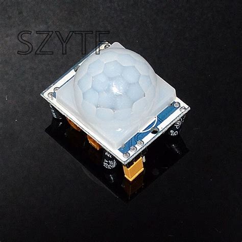 New Arrival qiu7770703 5ชนคณภาพสง Hc sr501ปรบอนฟราเรด Pir โมดลเครองตรวจจบเซนเซอร