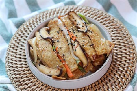 표고 어묵볶음 어묵볶음 촉촉하게 만드는 법