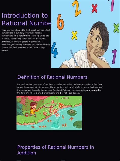 Introduction To Rational Numbers Pdf
