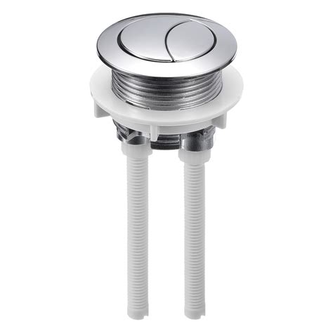Toilet Tank Button Dual Push Flushing Replacement Button For 58mm Hole
