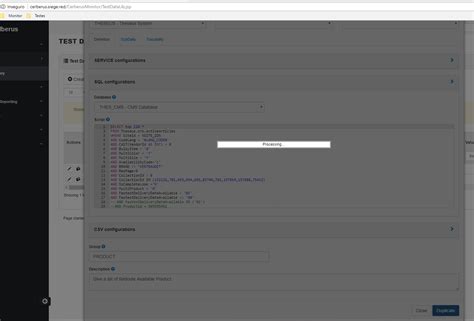 Cant Duplicate Or Create New Datalib · Issue 1733 · Cerberustesting